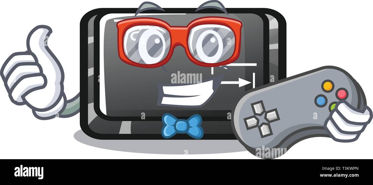 Tab key keyboard Stock Vector Images - Alamy