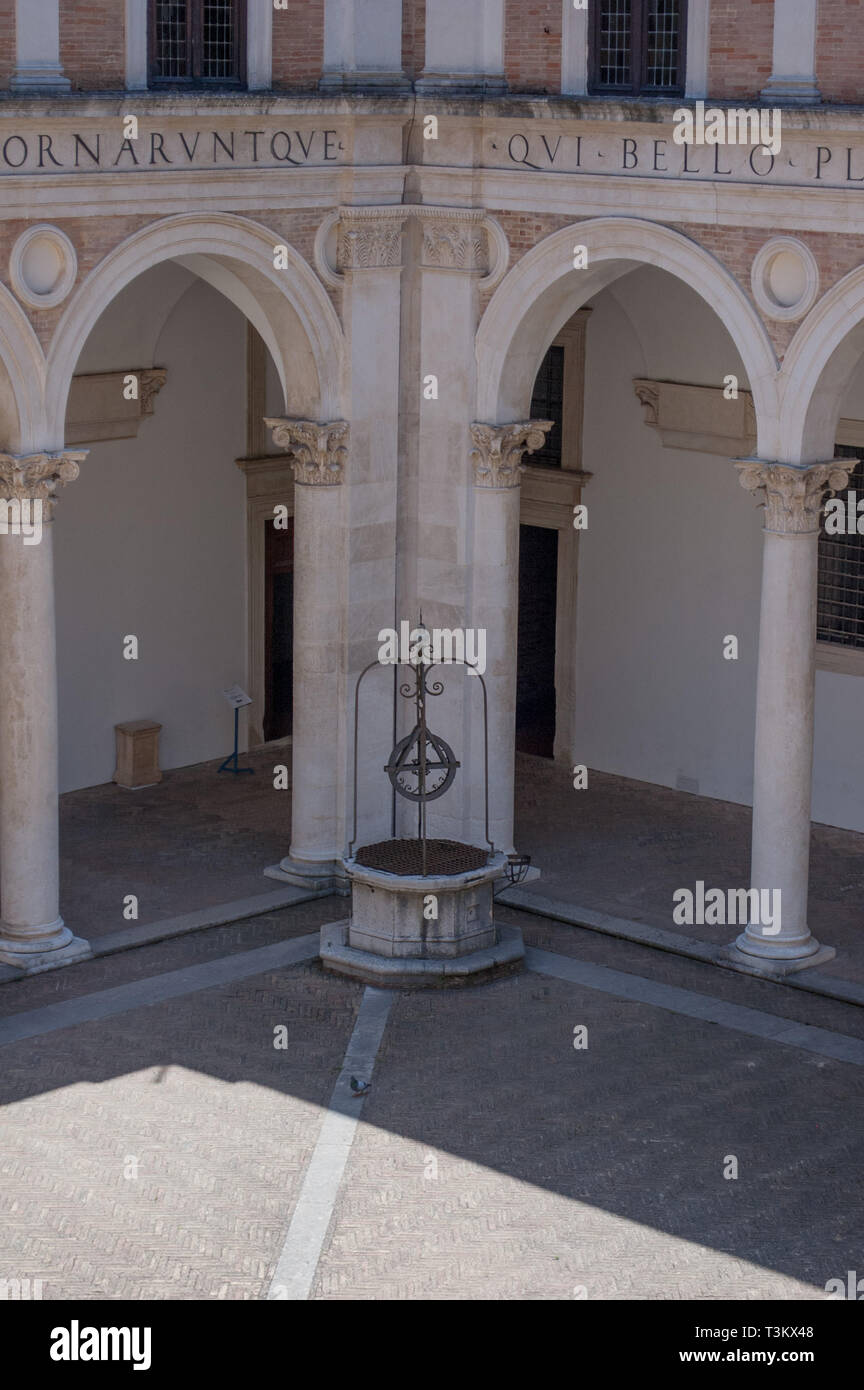 water well marbled Stock Photo - Alamy