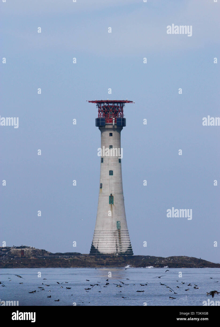 The historical landmark on the Pembrokeshire coastline - Smalls ...