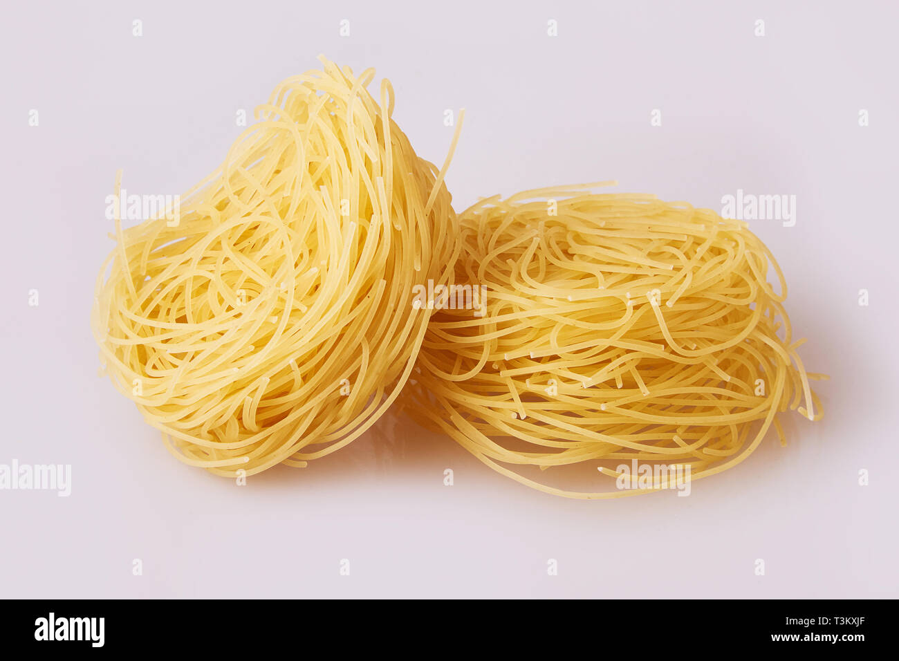 Capelli d'angelo, Angel's hair - pasta. Homemade pasta. Italian Cuisine ...
