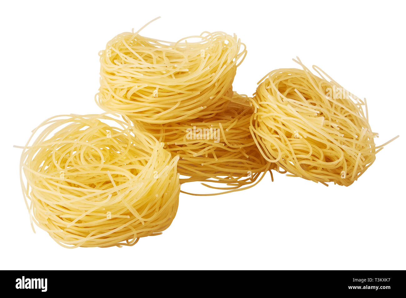 Capelli d'angelo, Angel's hair - pasta. Homemade pasta. Italian Cuisine ...
