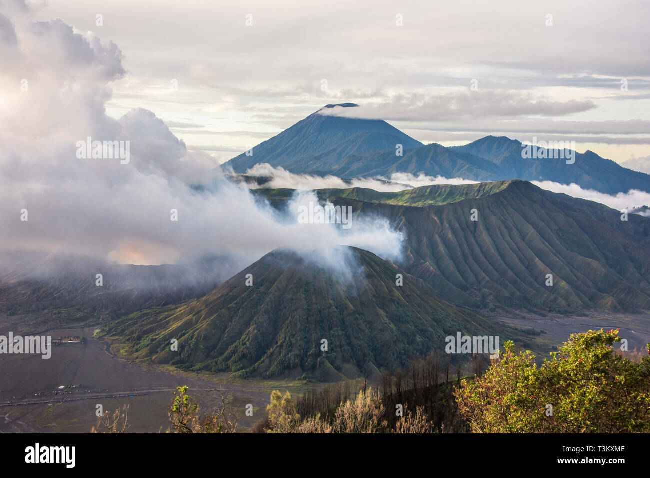 Mount bromo aerial hi-res stock photography and images - Alamy