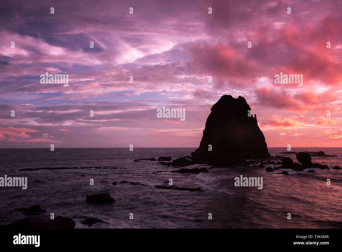 Papuma beach jember indonesia hi-res stock photography and images - Alamy