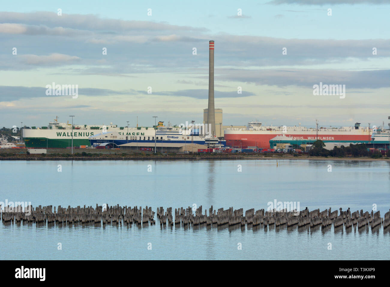 Melbourne Container Crane High Resolution Stock Photography and Images ...