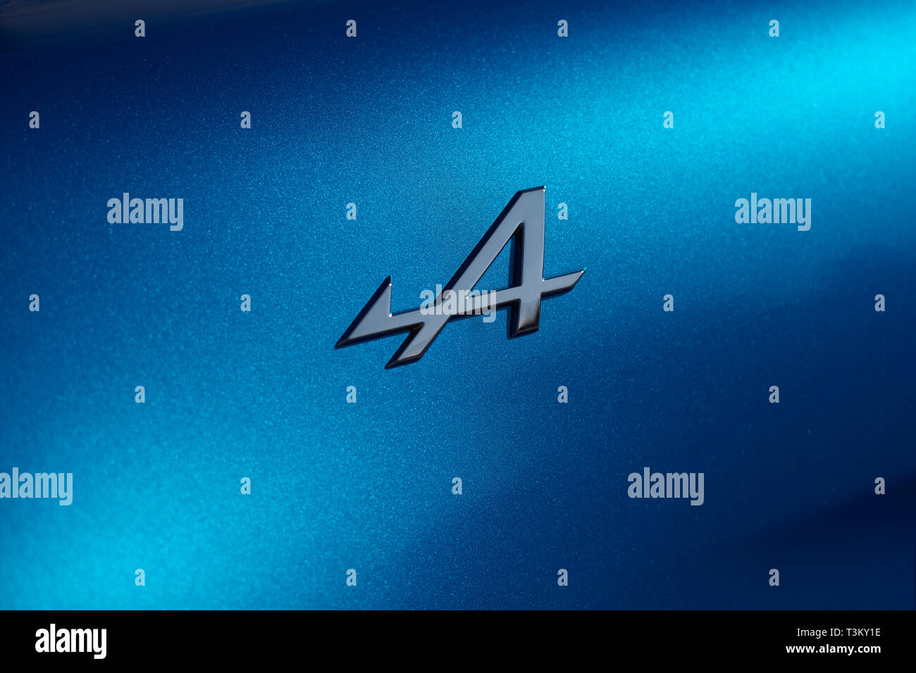 Renault alpine black hi-res stock photography and images - Alamy