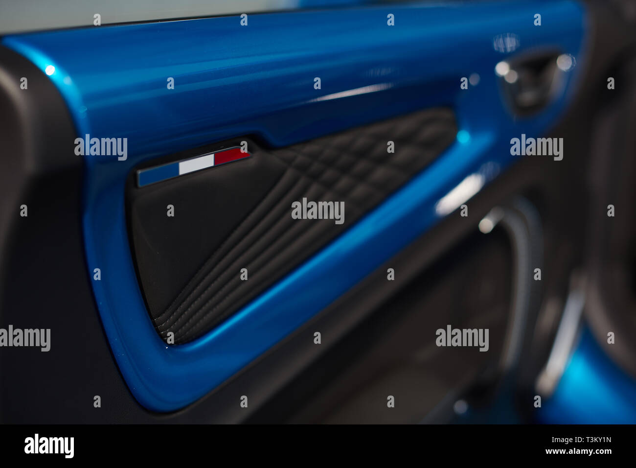 Renault alpine black hi-res stock photography and images - Alamy