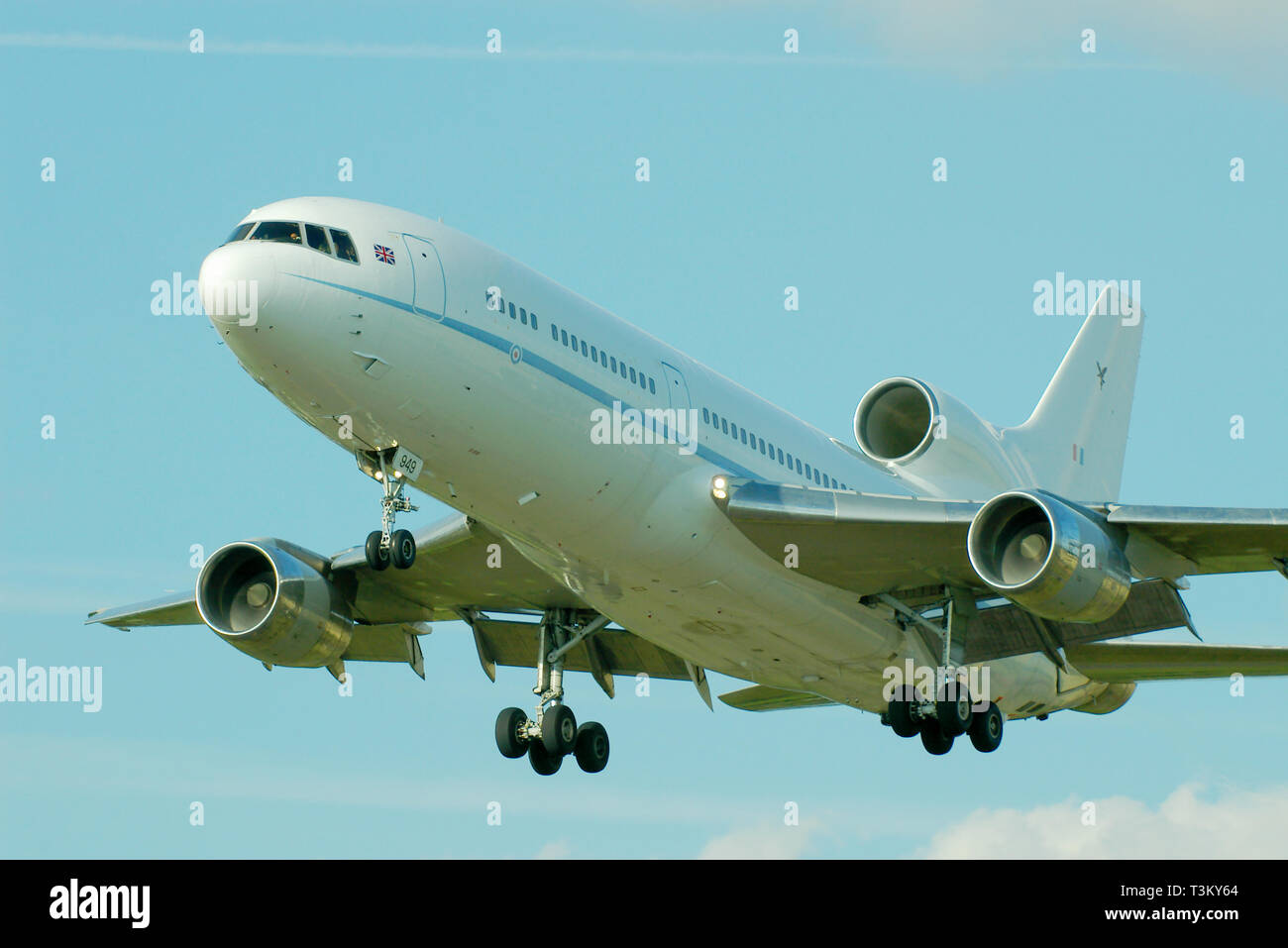 Royal Air Force Lockheed TriStar. Converted civilian Lockheed L-1011 ...