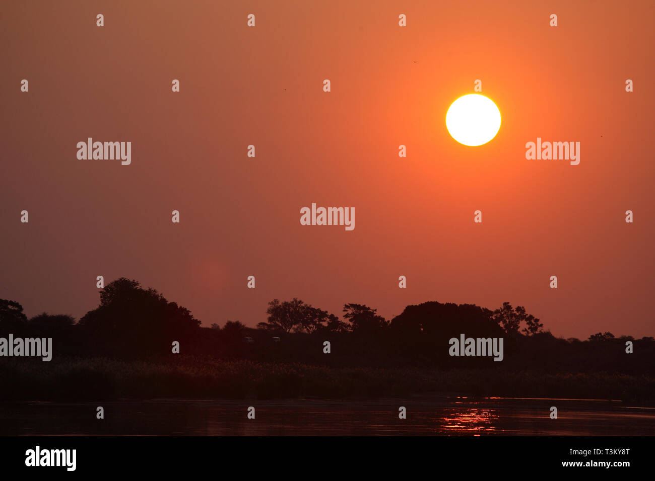 Sonnenuntergang sabie river hi-res stock photography and images - Alamy