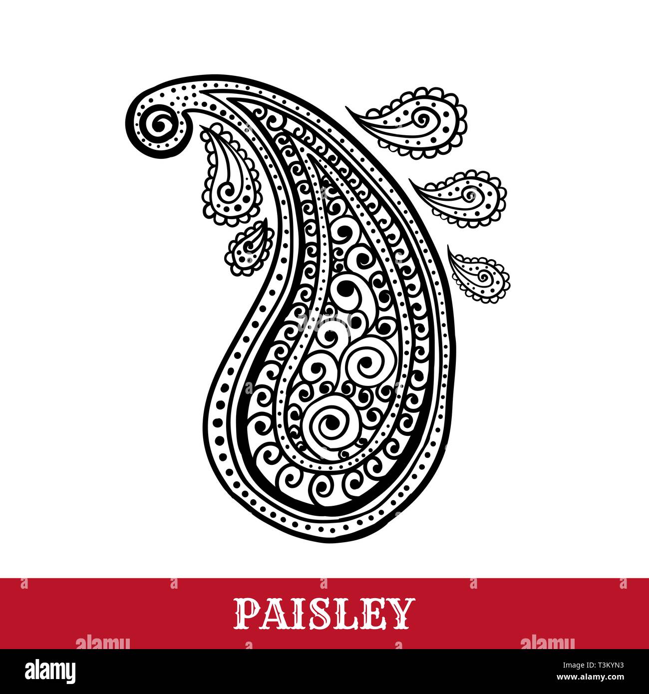 Paisley Clip Art Images