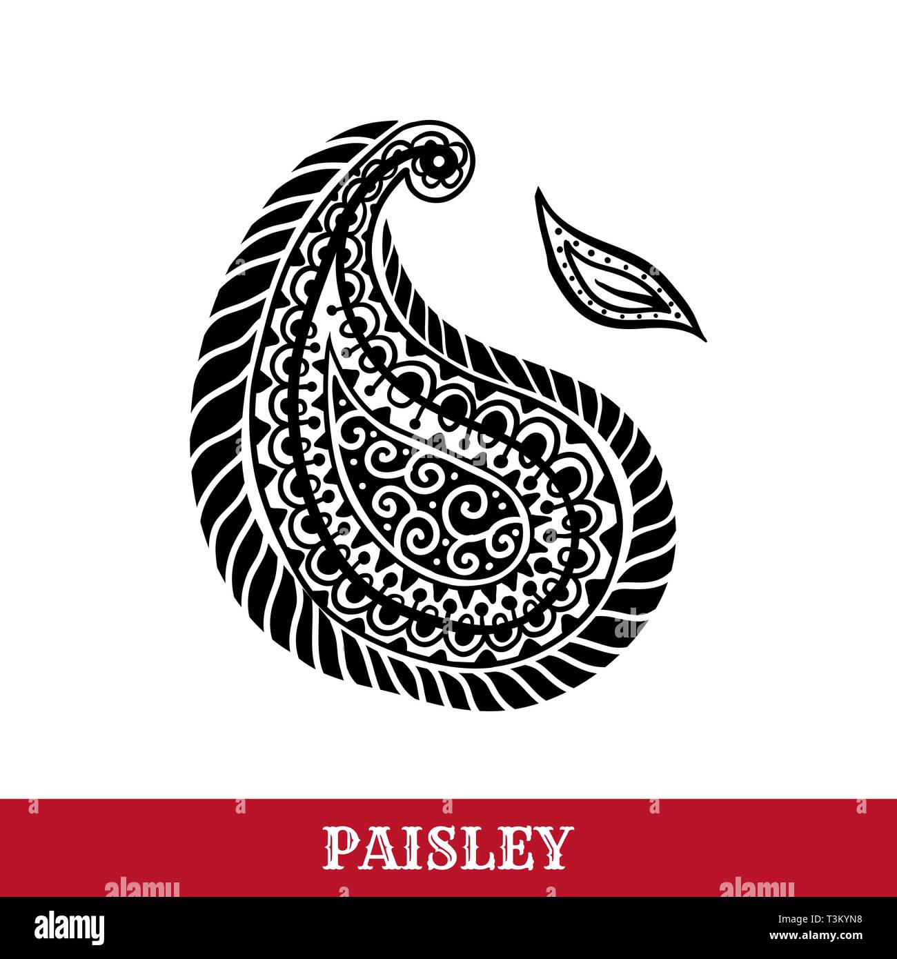 Paisley Clip Art