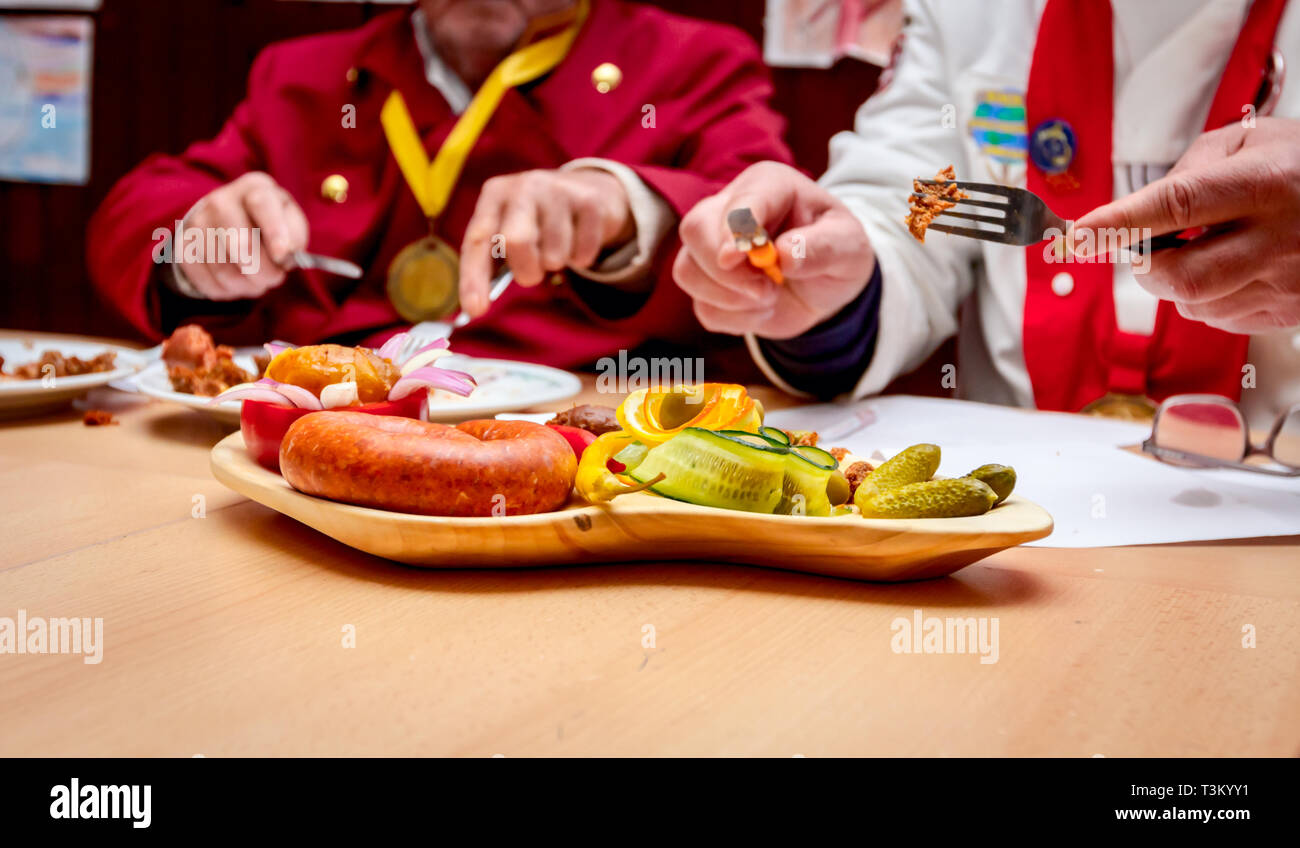 Vegetable competition judges hi-res stock photography and images - Alamy