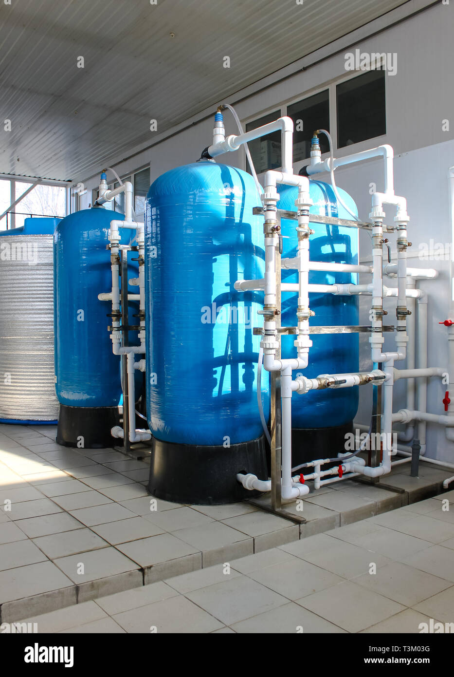 Reverse osmosis system - installation of industrial membrane devices to ...