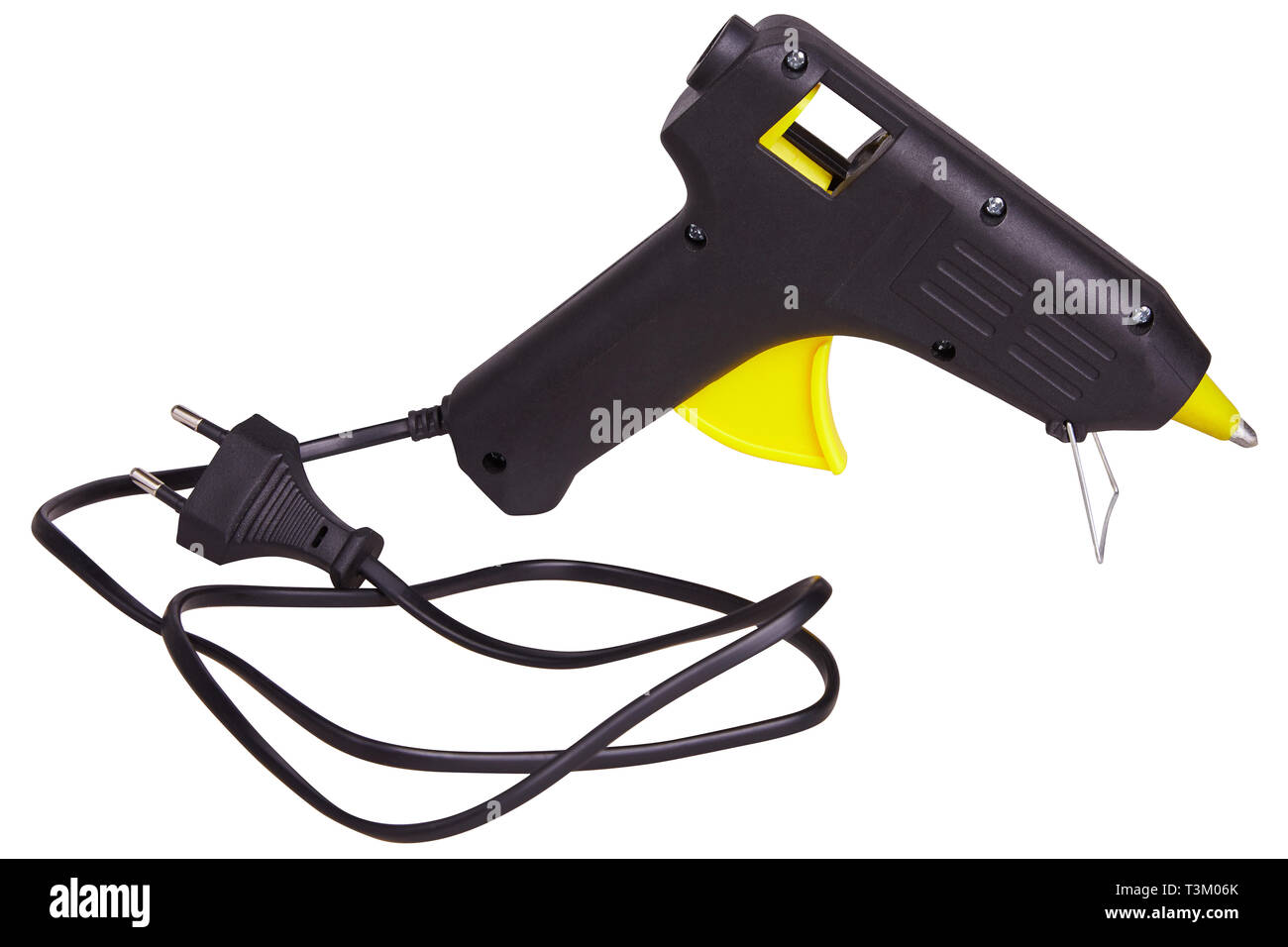 Glue gun isolated on white Stock Photo - Alamy