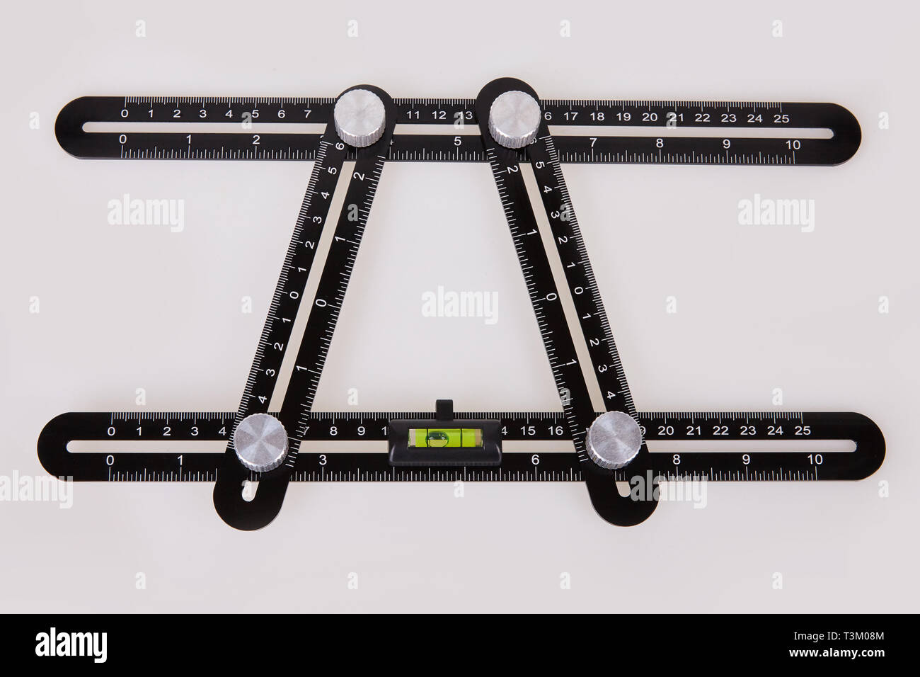Triangle measuring tool hi-res stock photography and images - Alamy
