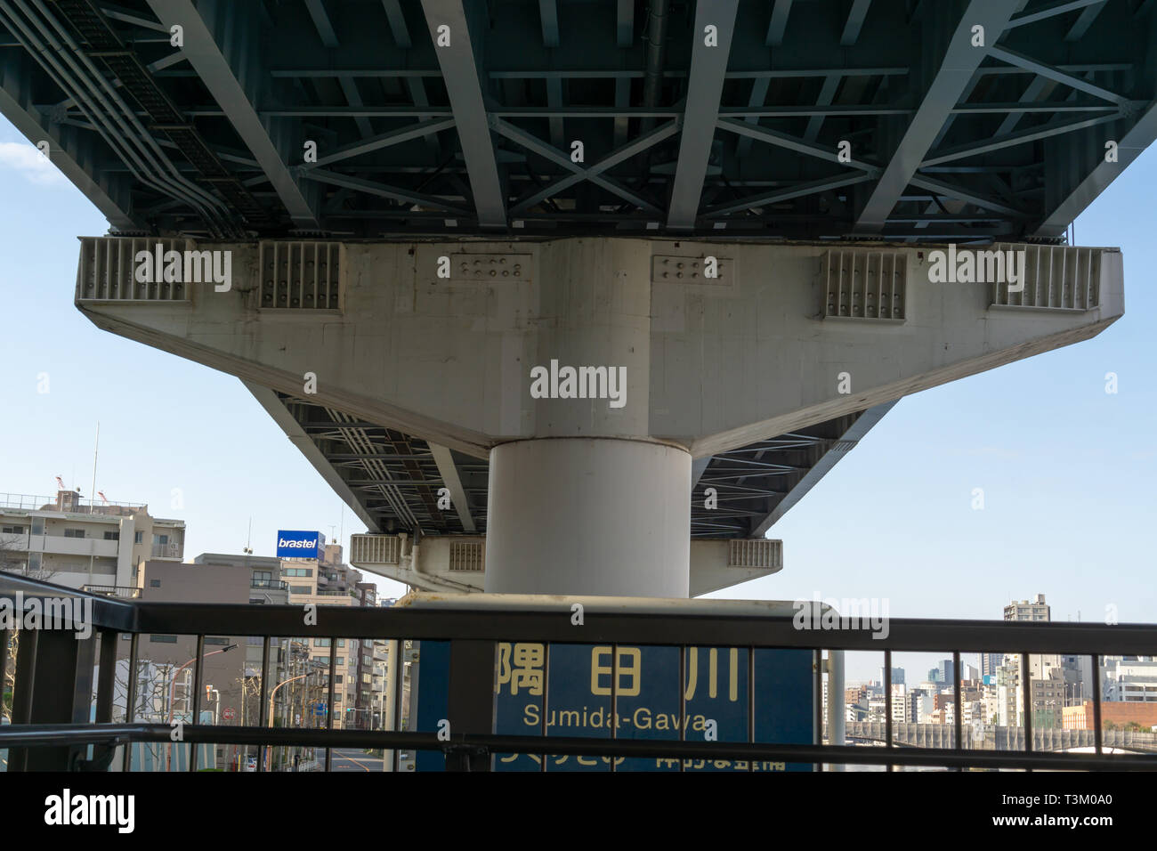 Komagata bridge tokyo hi-res stock photography and images - Alamy