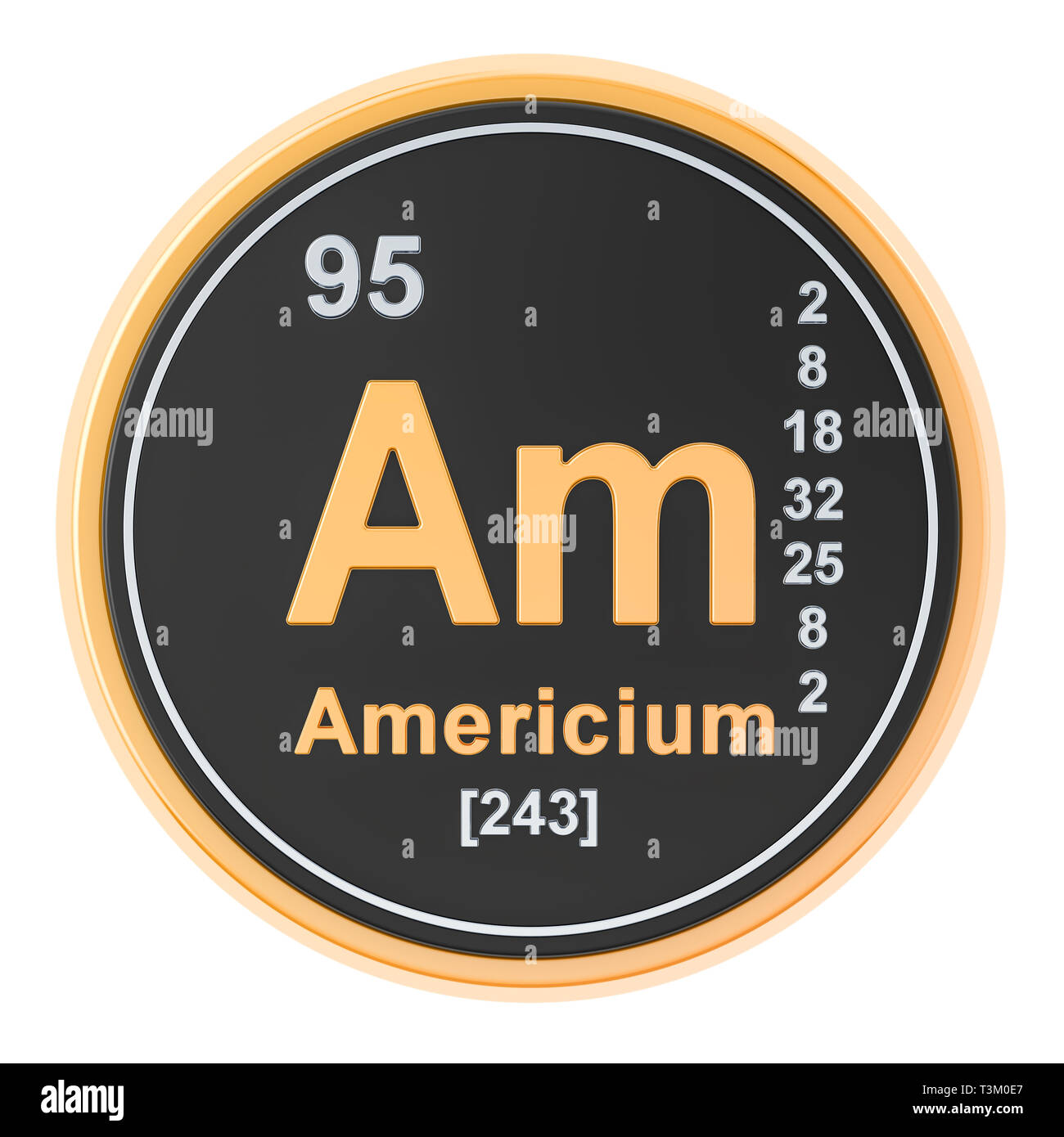 Americium hi-res stock photography and images - Alamy