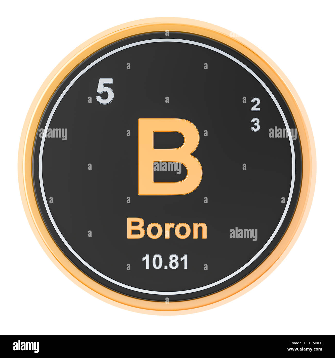 Boron element hi-res stock photography and images - Alamy
