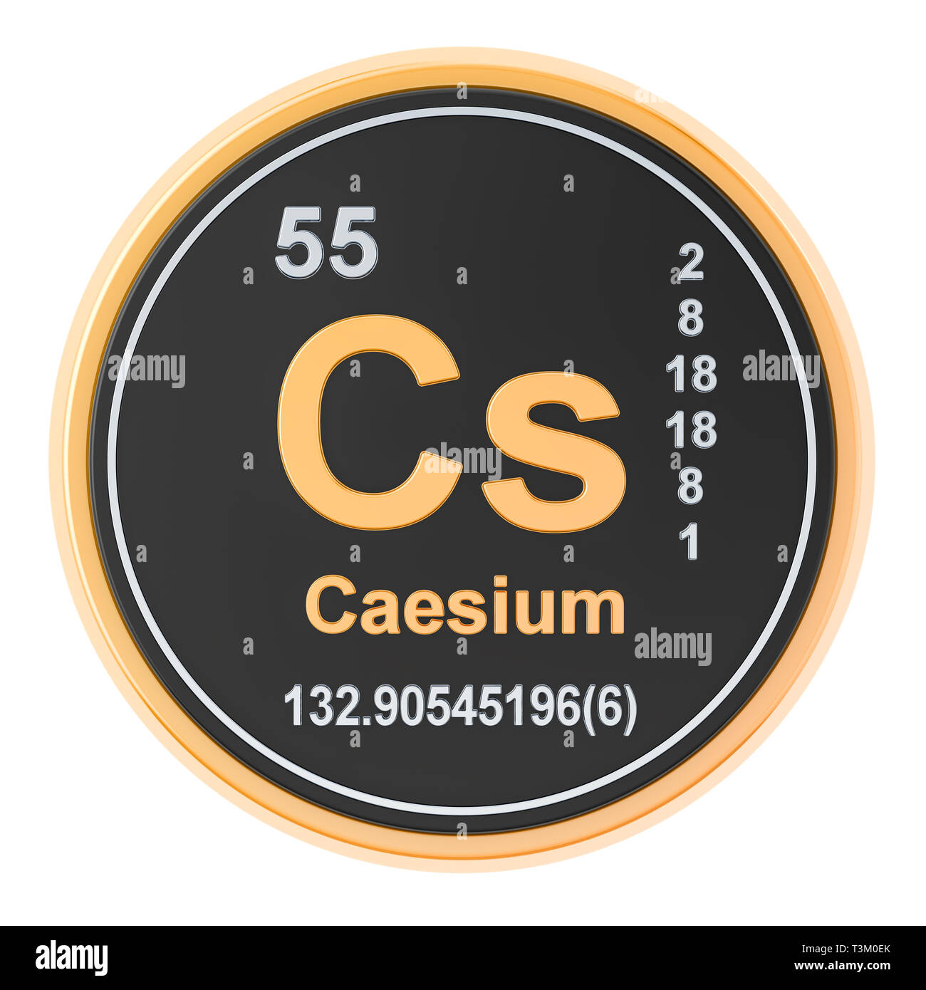 Cesium Symbol