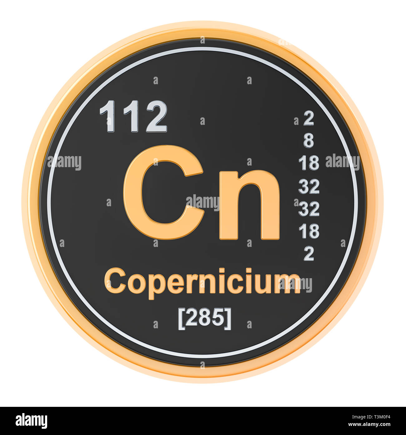 112 copernicium cn hi-res stock photography and images - Alamy