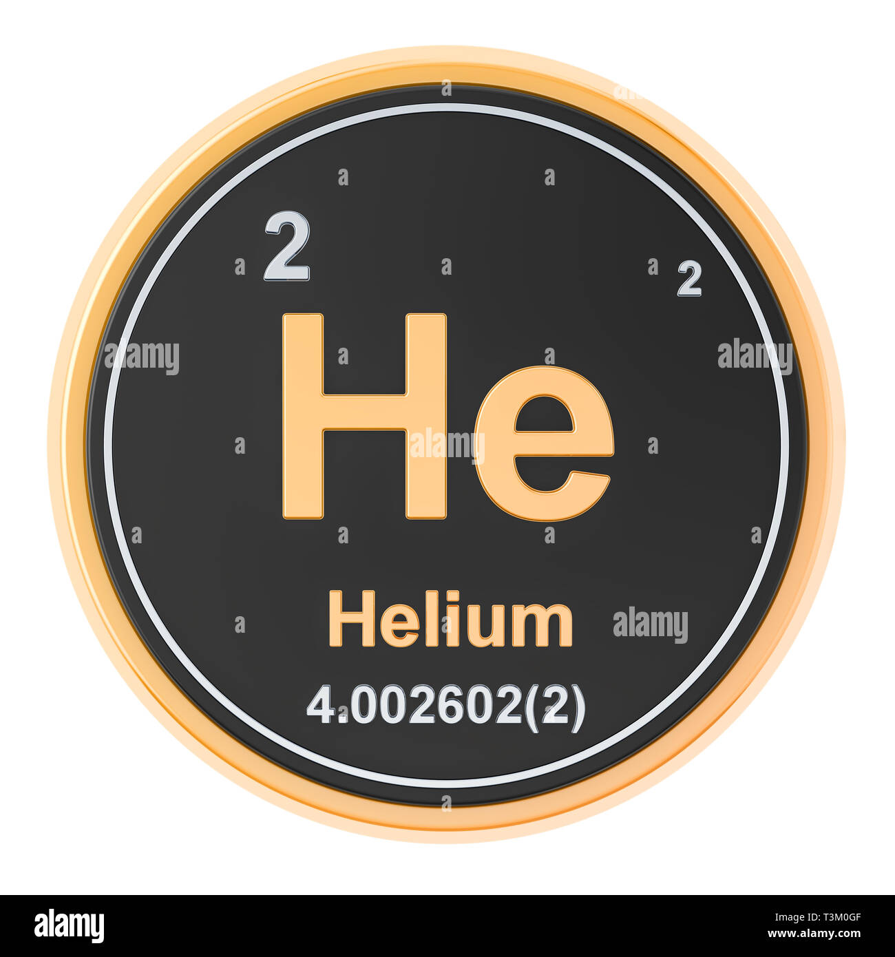 Helium atom hi-res stock photography and images - Alamy