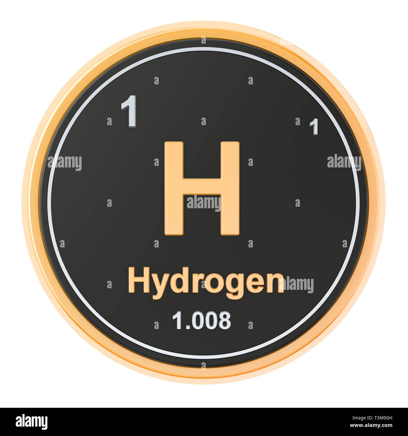 Hydrogen atom Cut Out Stock Images & Pictures - Alamy