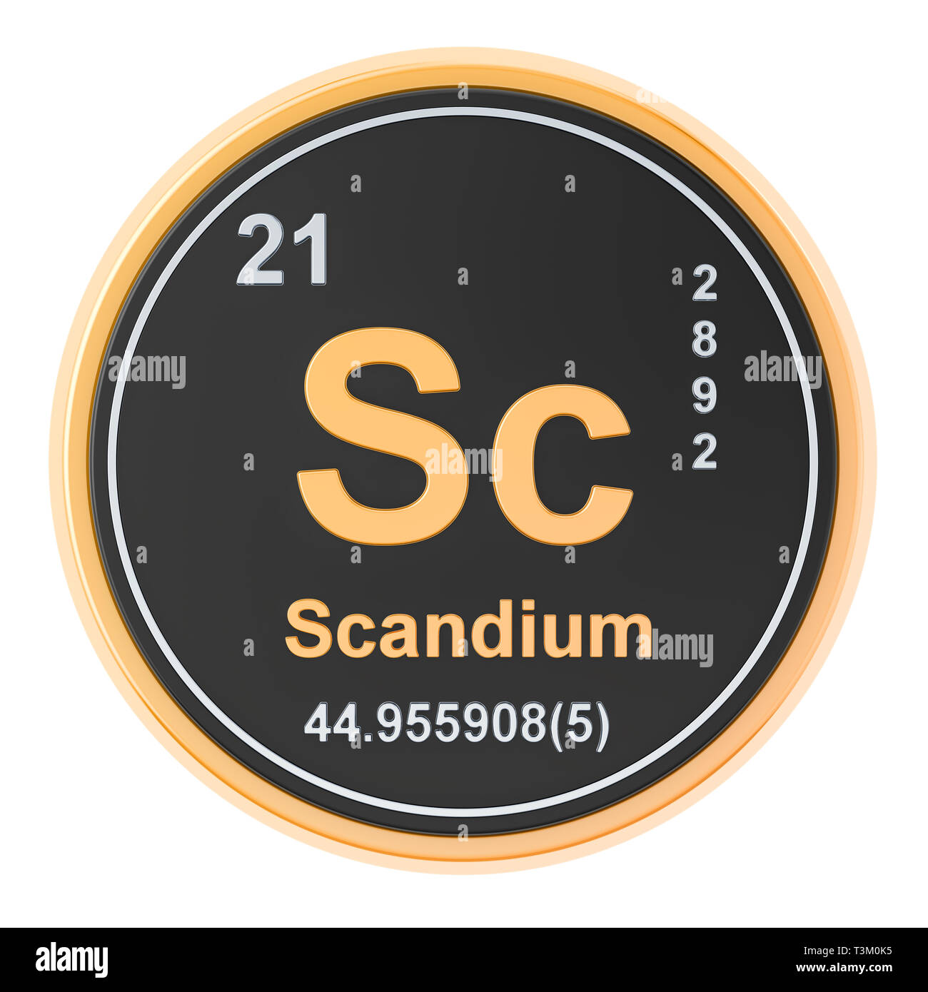Scandium hi-res stock photography and images - Alamy
