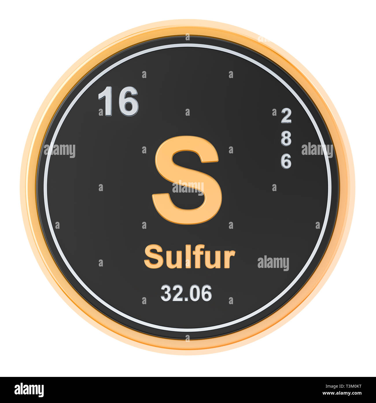 Azufre Elemento