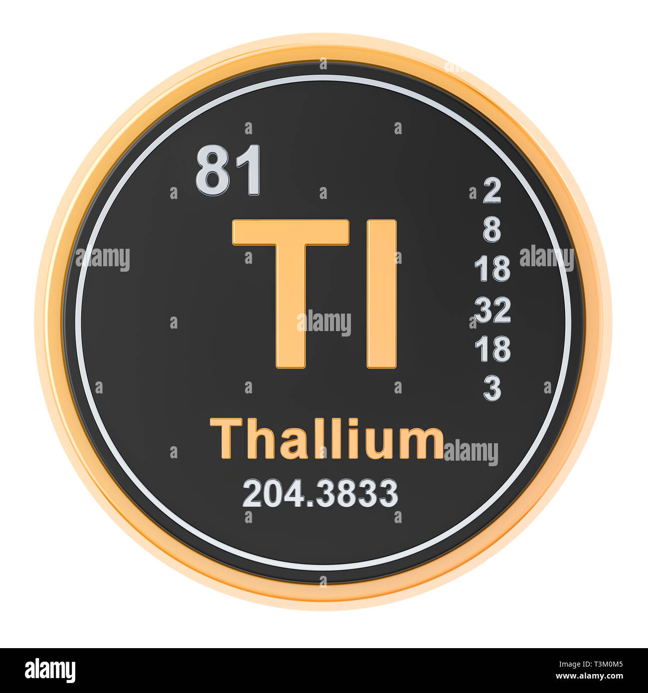Thallium hi-res stock photography and images - Alamy