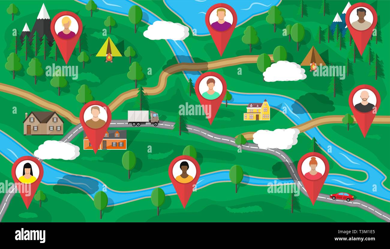 Human resources management concept, searching professional staff, work ...