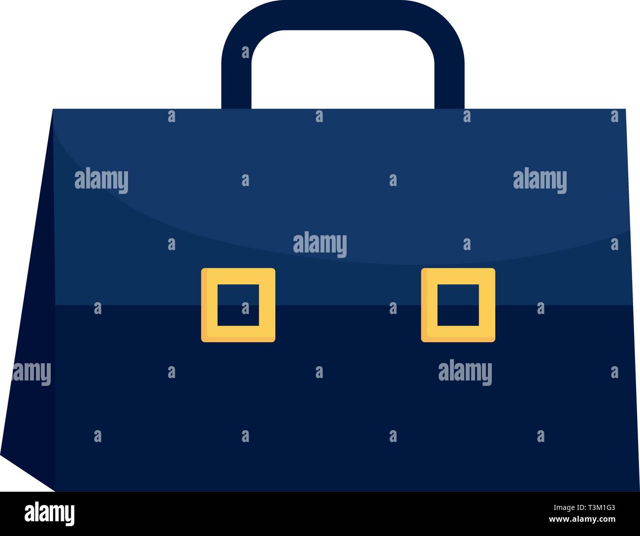 stylish suitcase cartoon vector illustration graphic design Stock ...