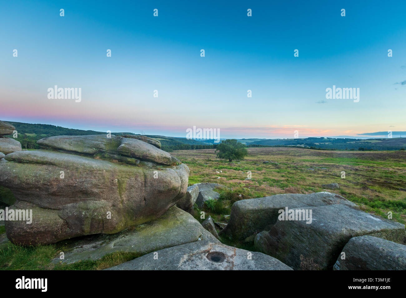 Peak district landscapes hi-res stock photography and images - Alamy