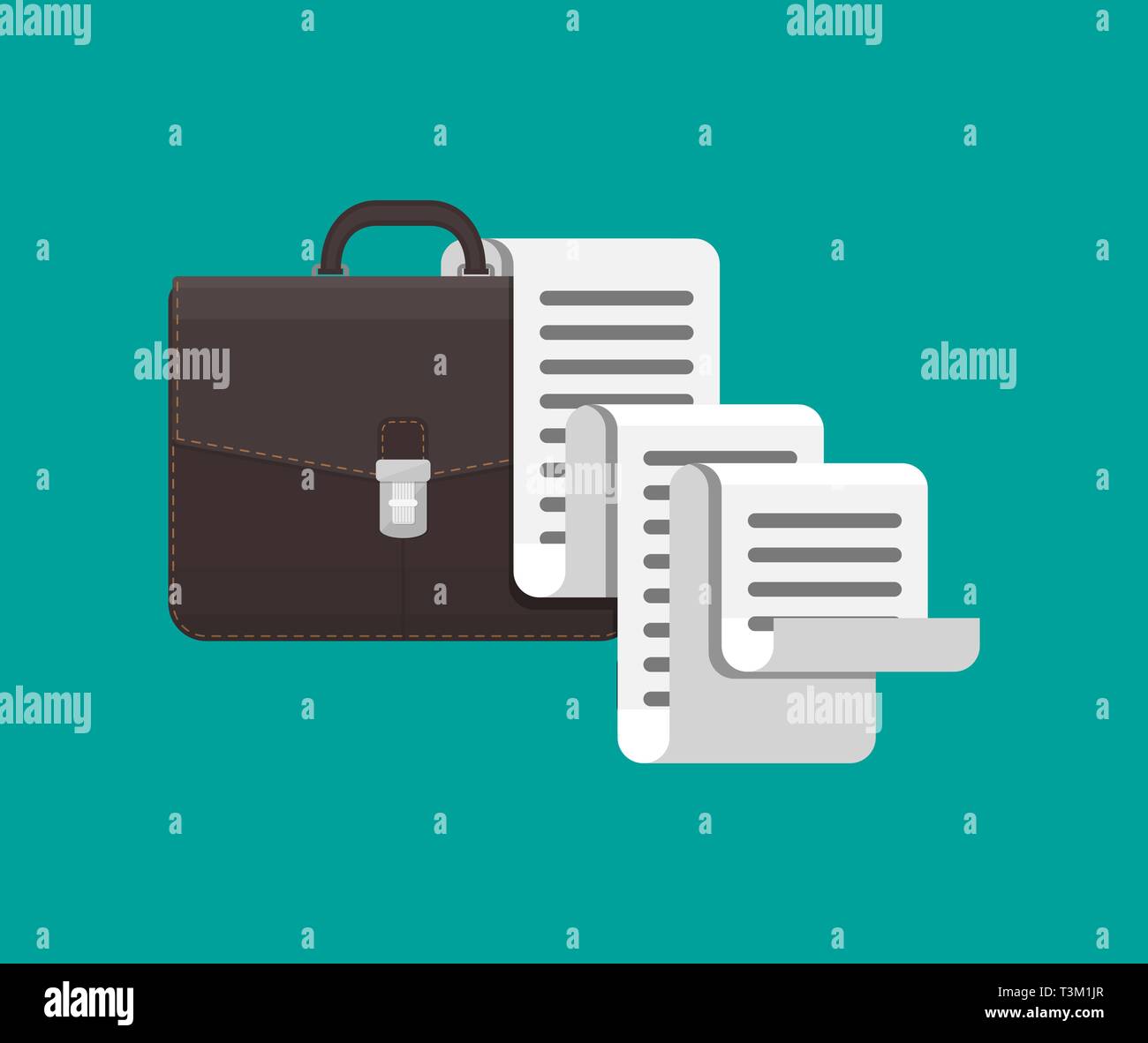 Printed forms Stock Vector Images - Alamy