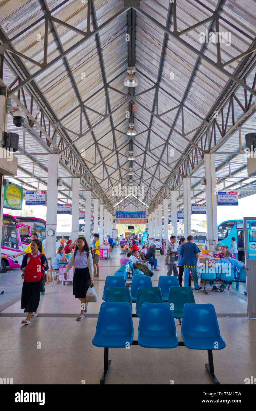 Trang bus terminal hi-res stock photography and images - Alamy