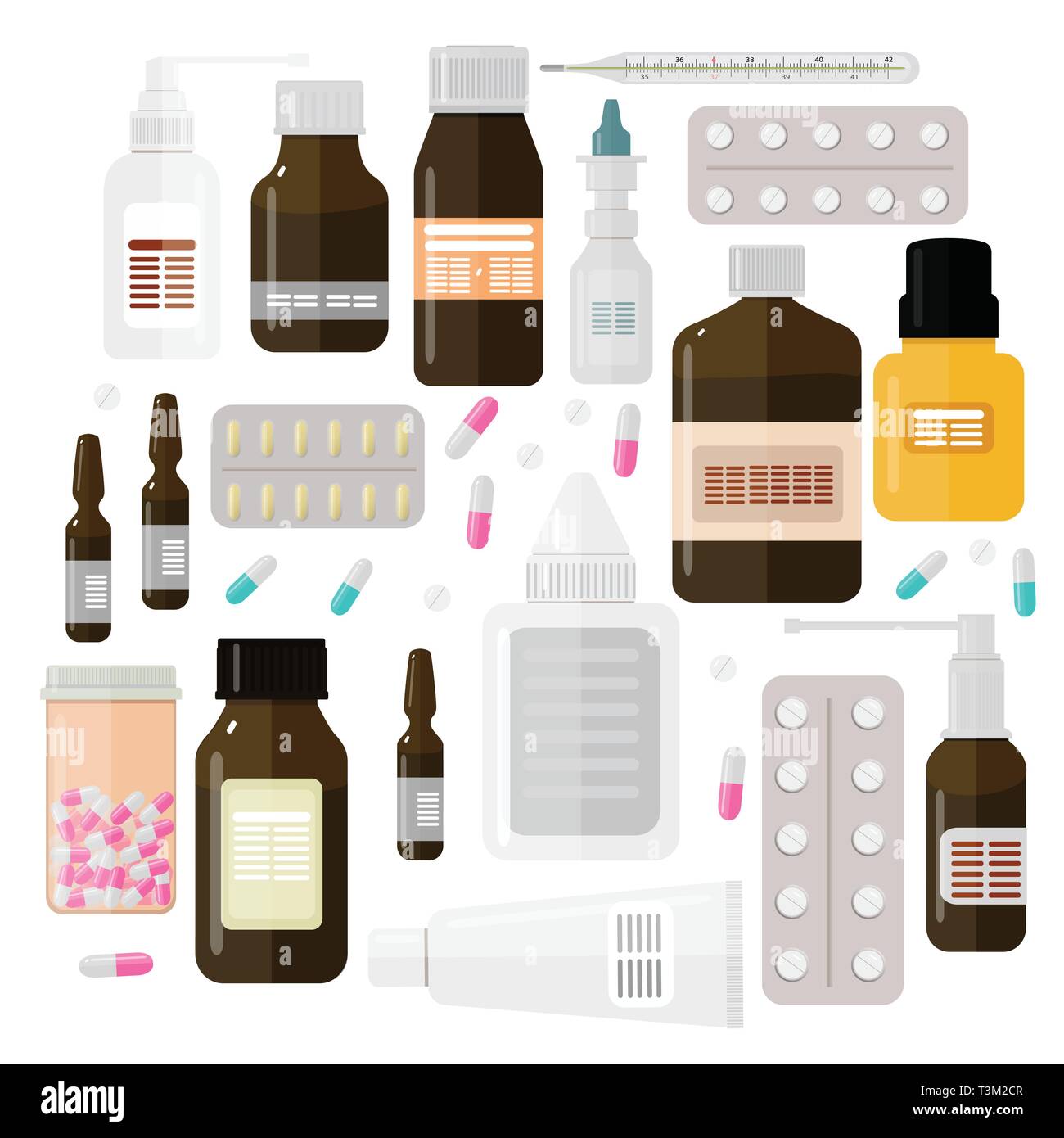 Cure icon in different Stock Vector Images - Alamy