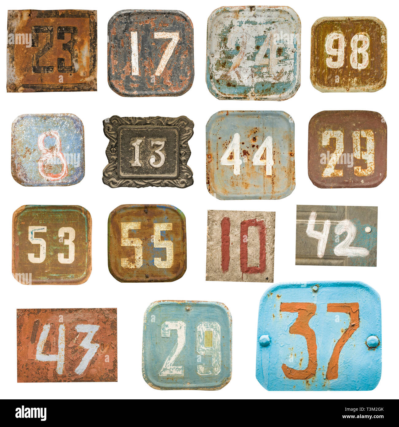 Doors with numbers hi-res stock photography and images - Alamy