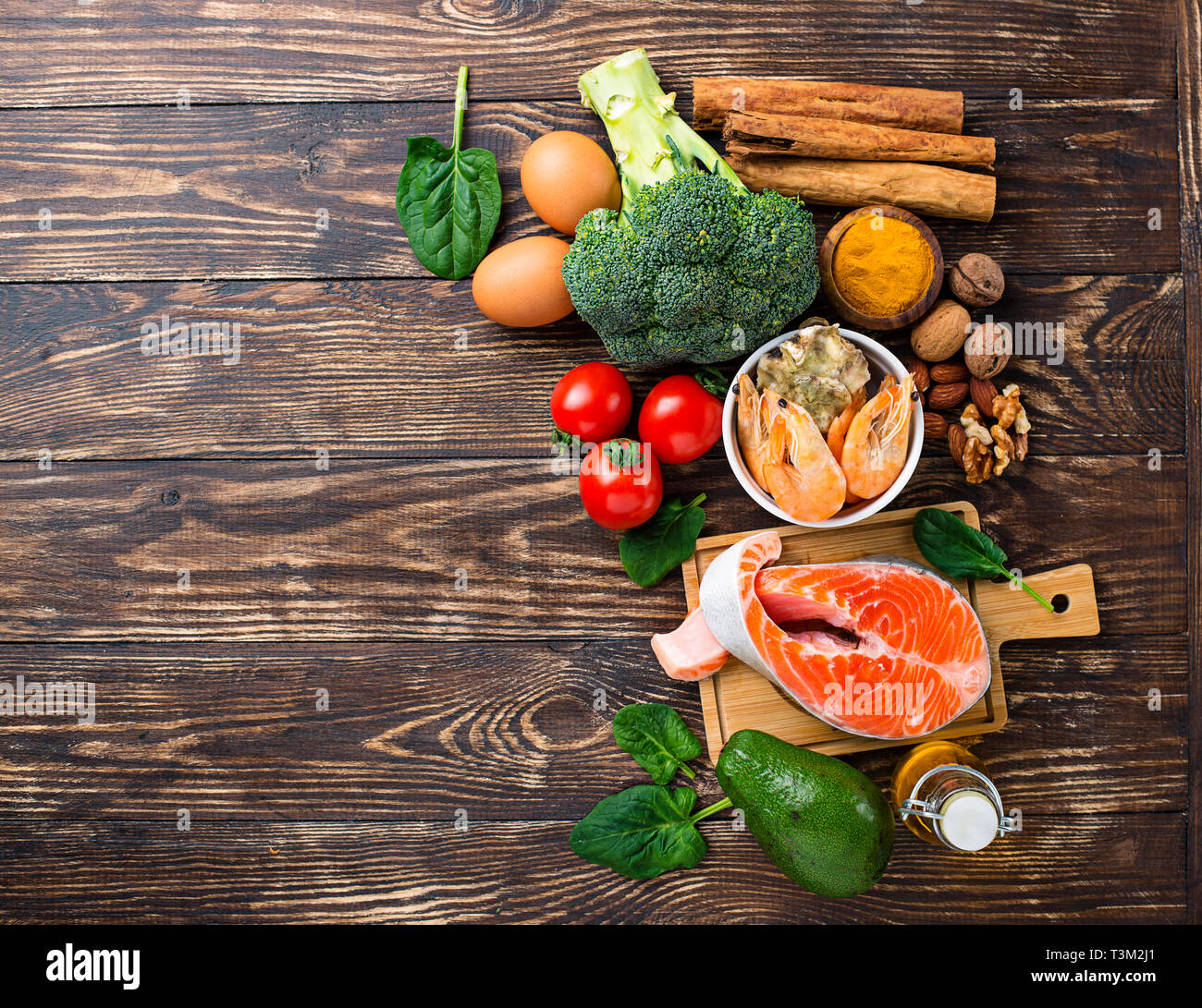 Food for brain and good memory Stock Photo - Alamy