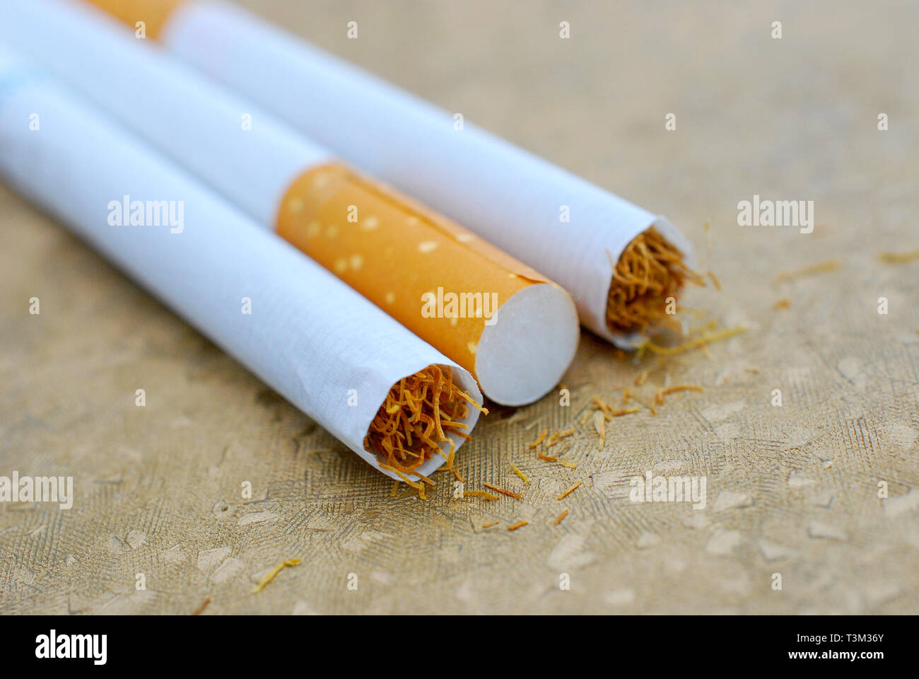Cigarettes Smoke Addiction High Resolution Stock Photography and Images ...