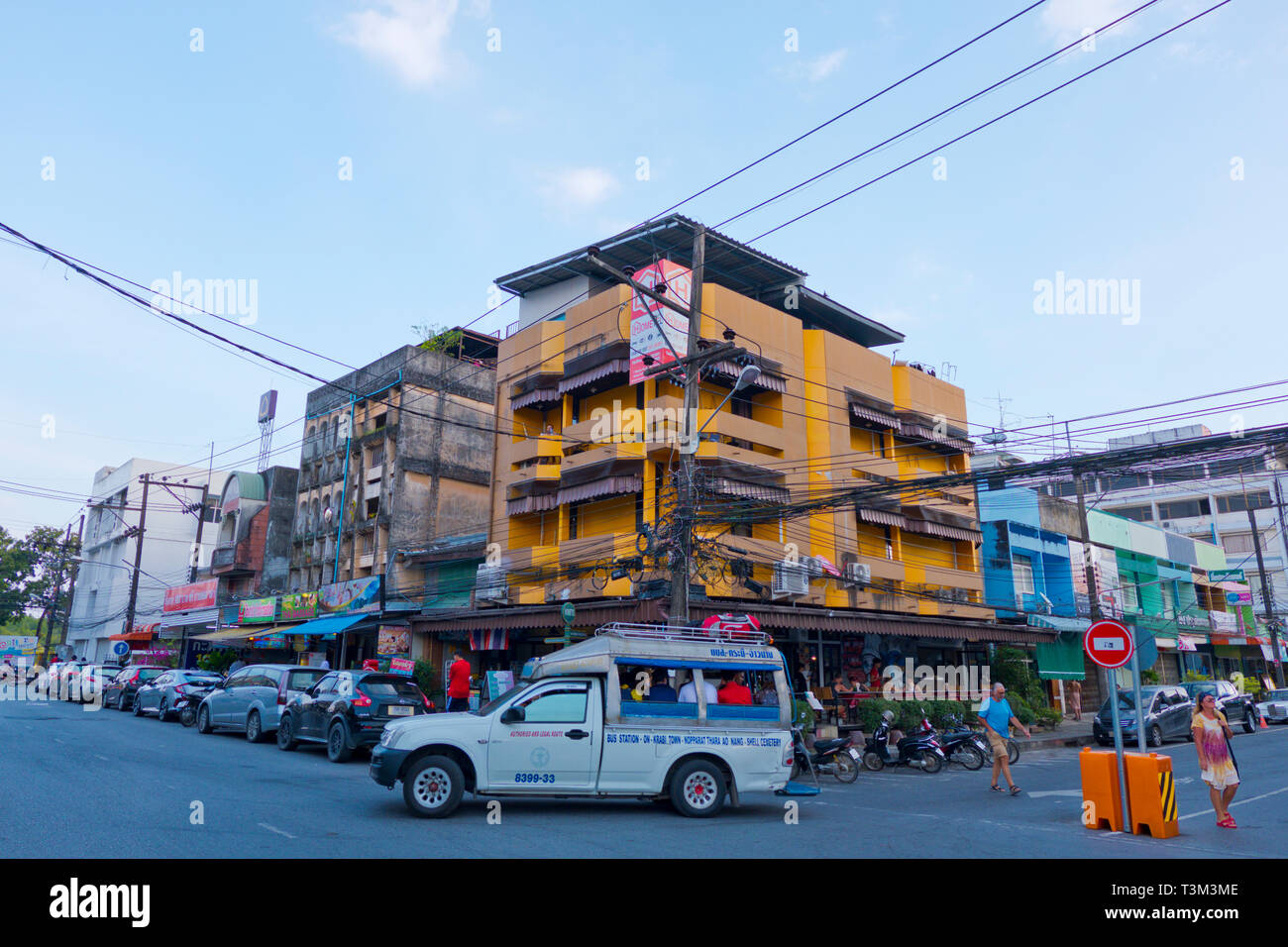 Songtaew hi-res stock photography and images - Alamy