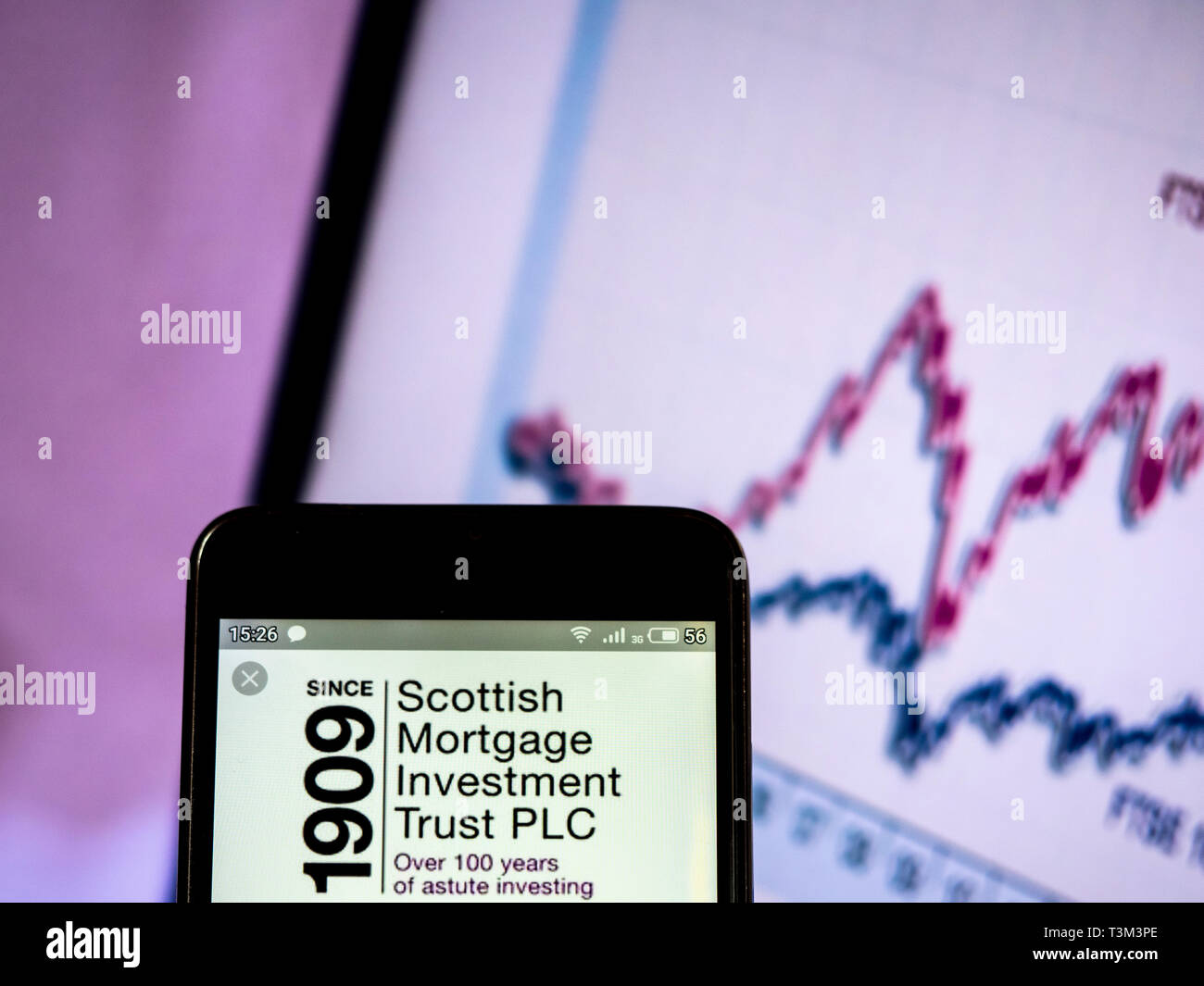 Scottish mortgage investment logo hi-res stock photography and images ...