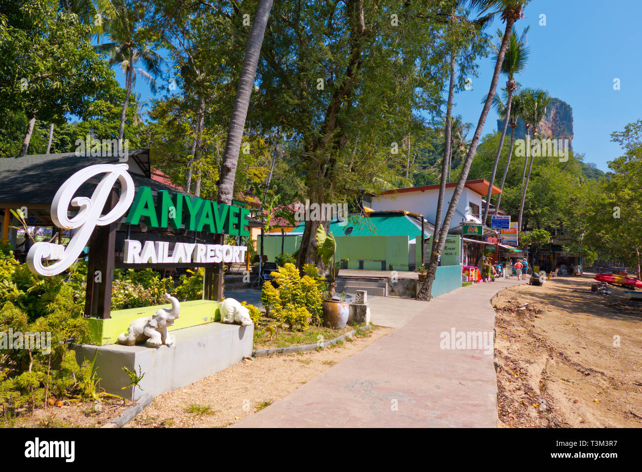Railay East Floating Pier High Resolution Stock Photography and Images ...