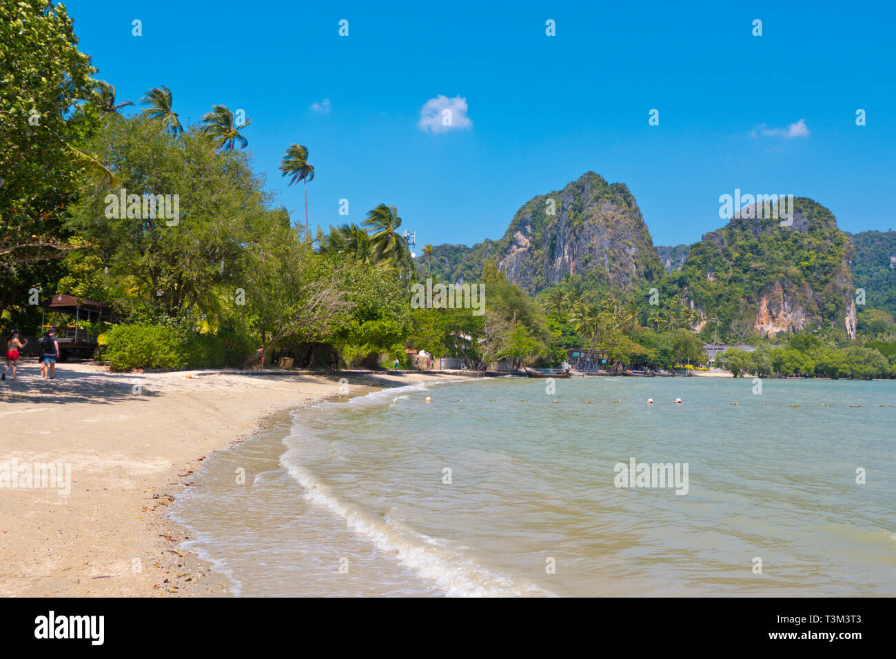 East Railay Bay Beach, Railay, Krabi province, Thailand Stock Photo - Alamy