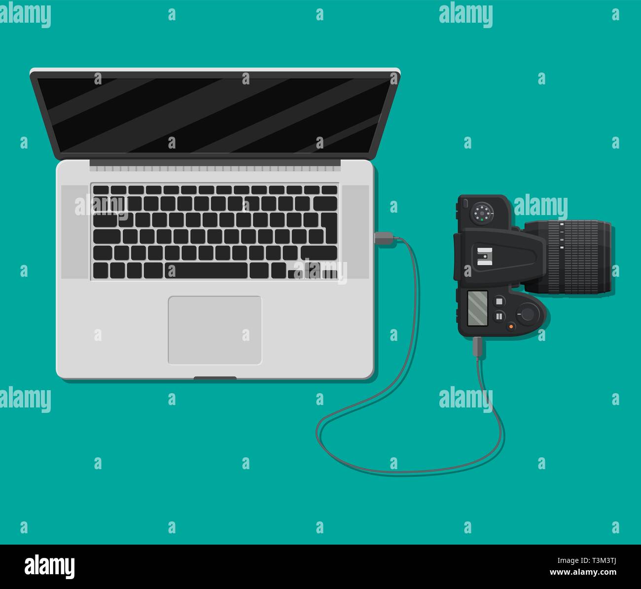 Plugged symbol photo Stock Vector Images - Alamy