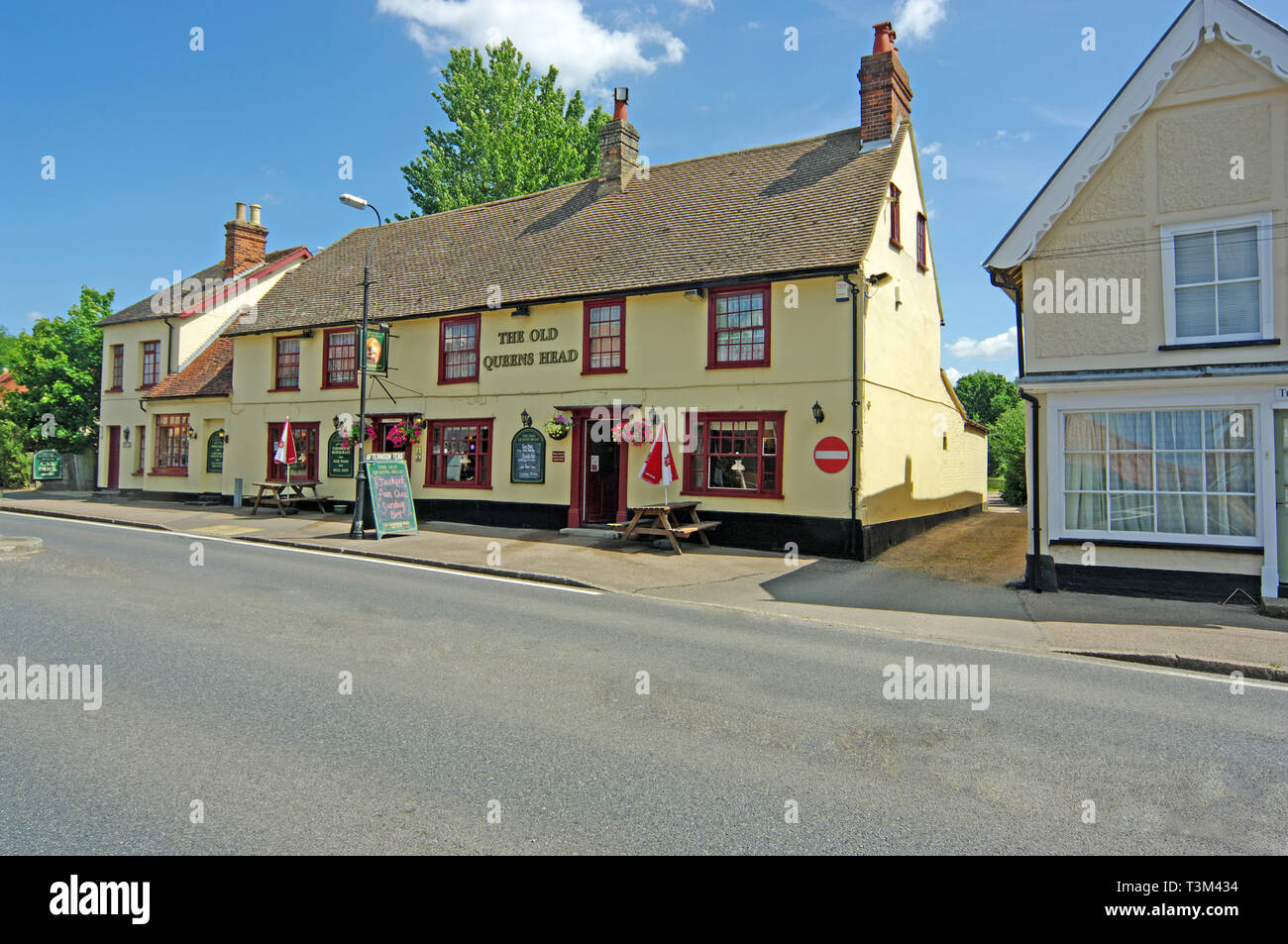 Old queens hi-res stock photography and images - Alamy