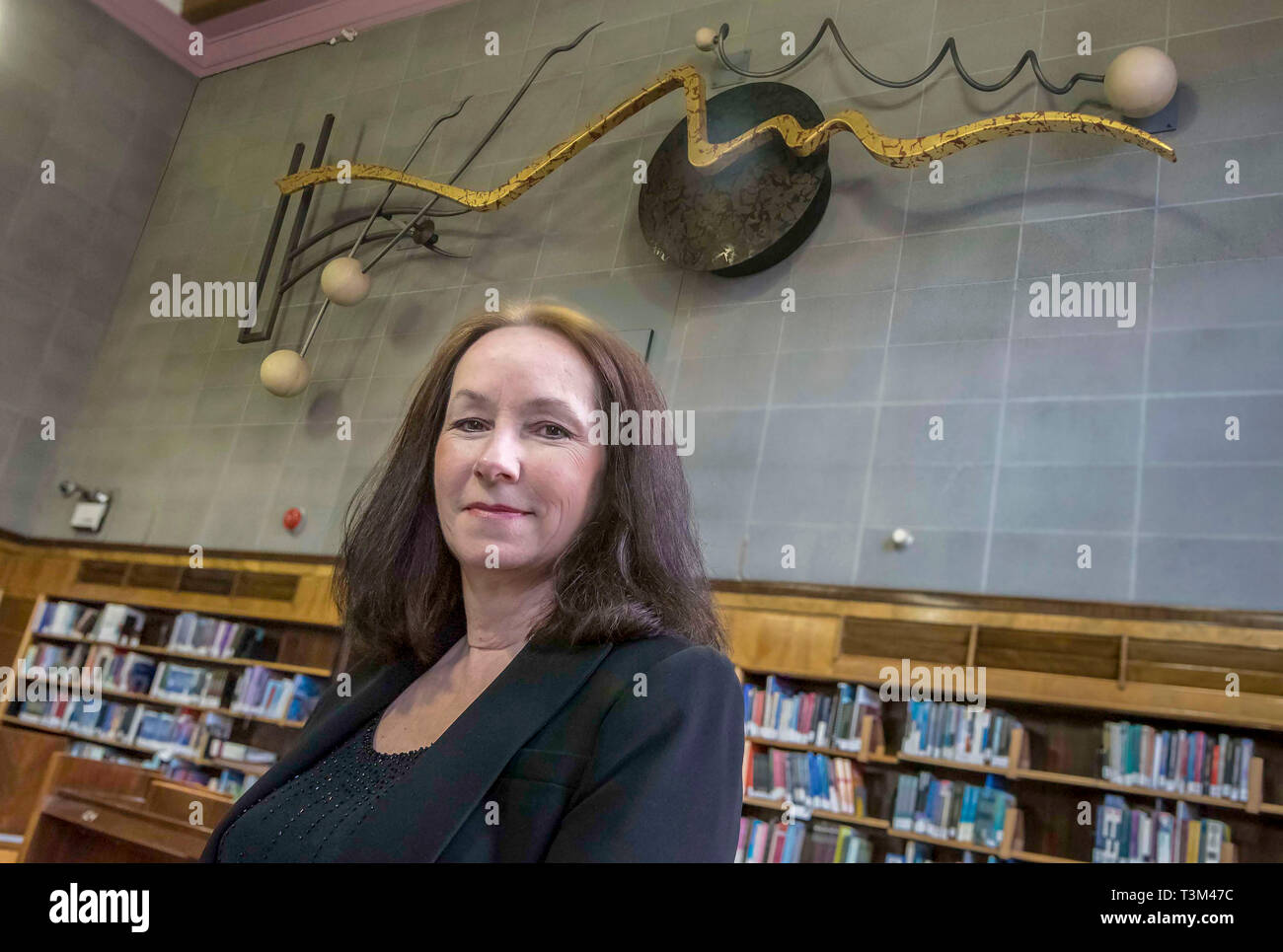 Artwork Adagio at Liverpool University Harold Cohen library. Artist ...