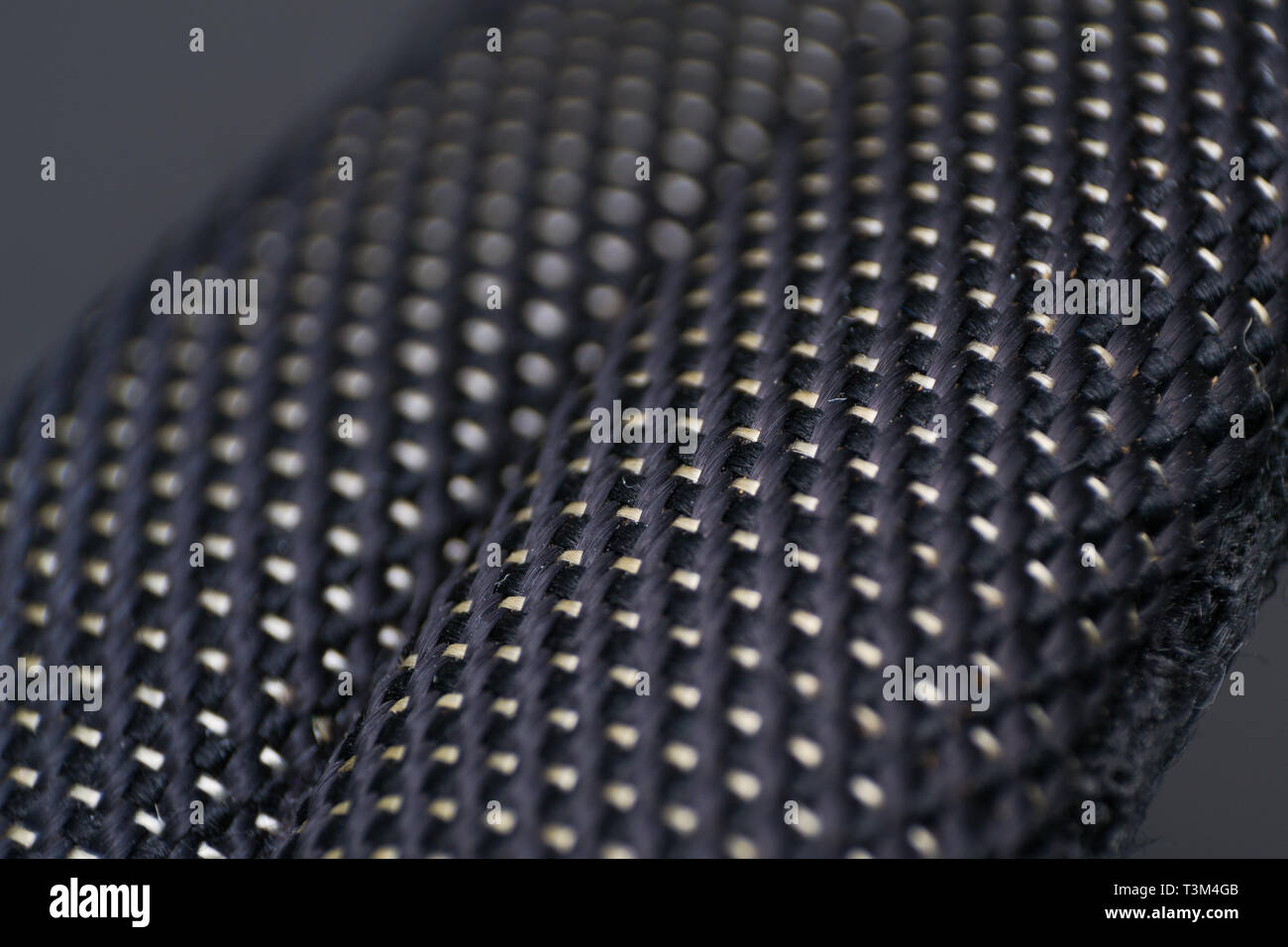 white points on black background abstract image Stock Photo - Alamy