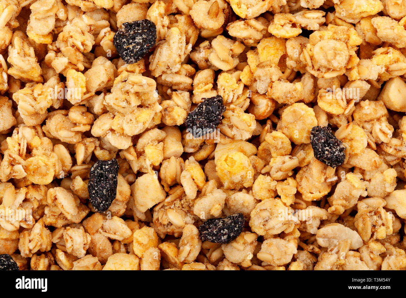 Muesli grain hi-res stock photography and images - Alamy