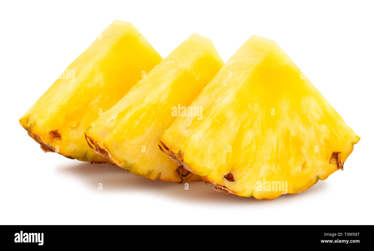 Three slices pineapple hi-res stock photography and images - Alamy