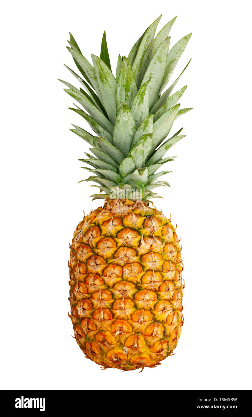 pineapple path isolated Stock Photo - Alamy