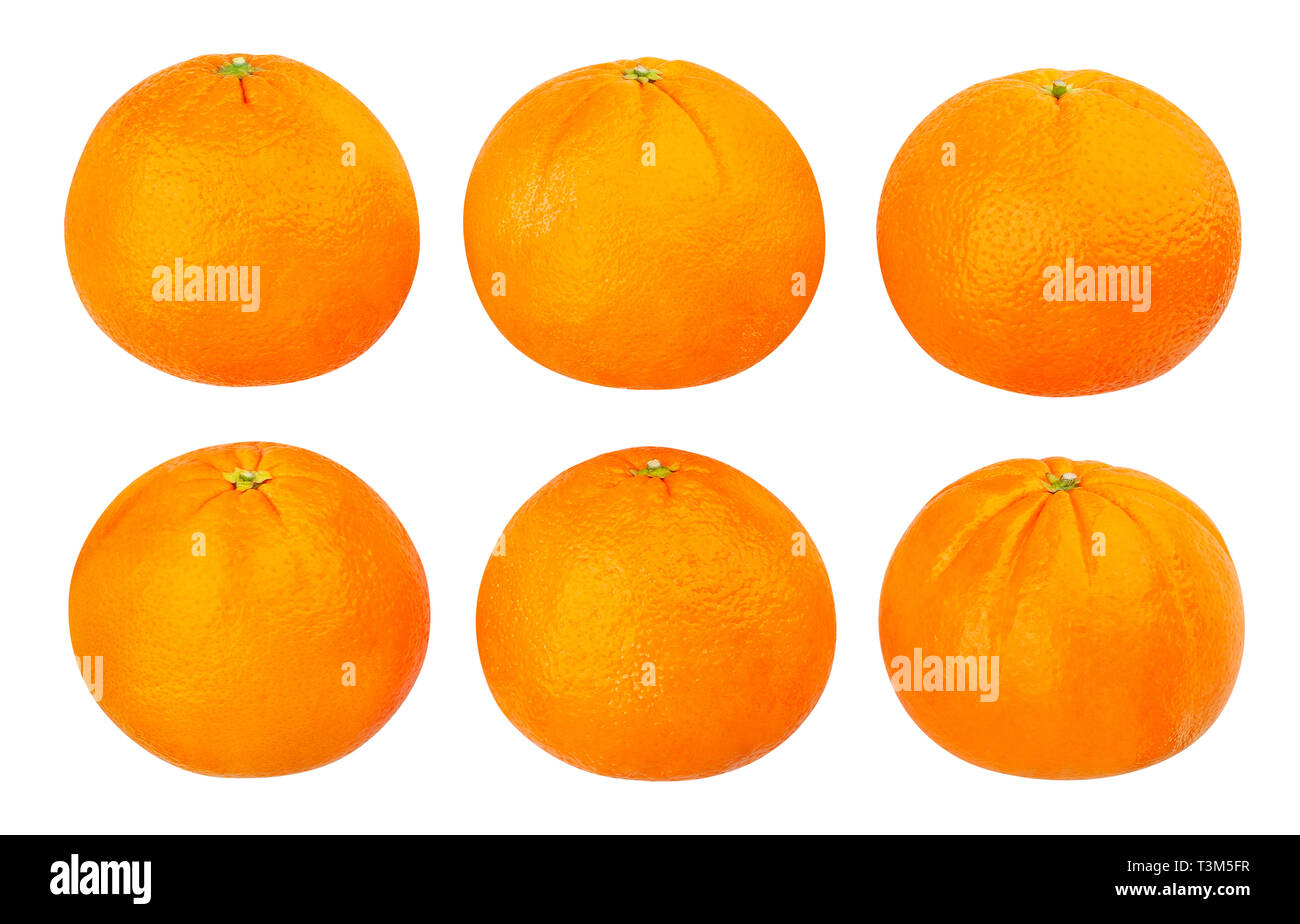orange fruit path isolated Stock Photo - Alamy