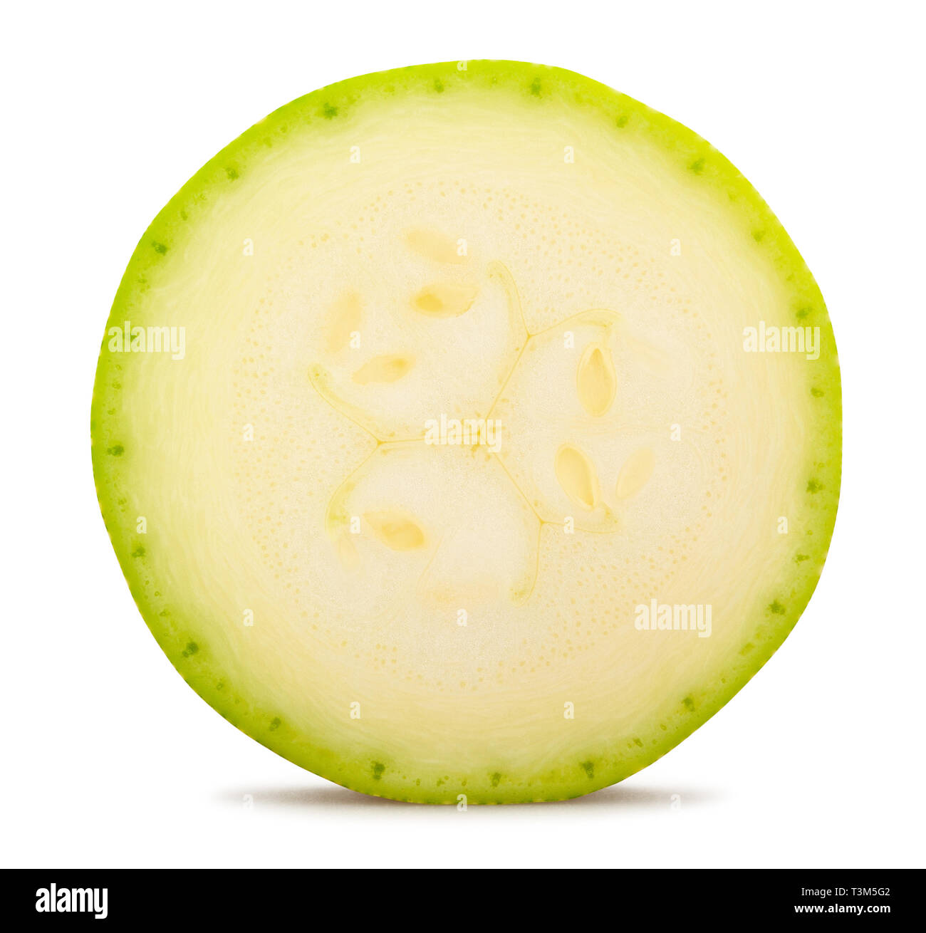 Zucchini slice courgette sliced cut hi-res stock photography and images ...